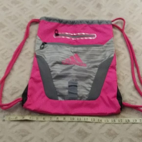 adidas | Bags | Adidas String Bag Backpack | Poshmark